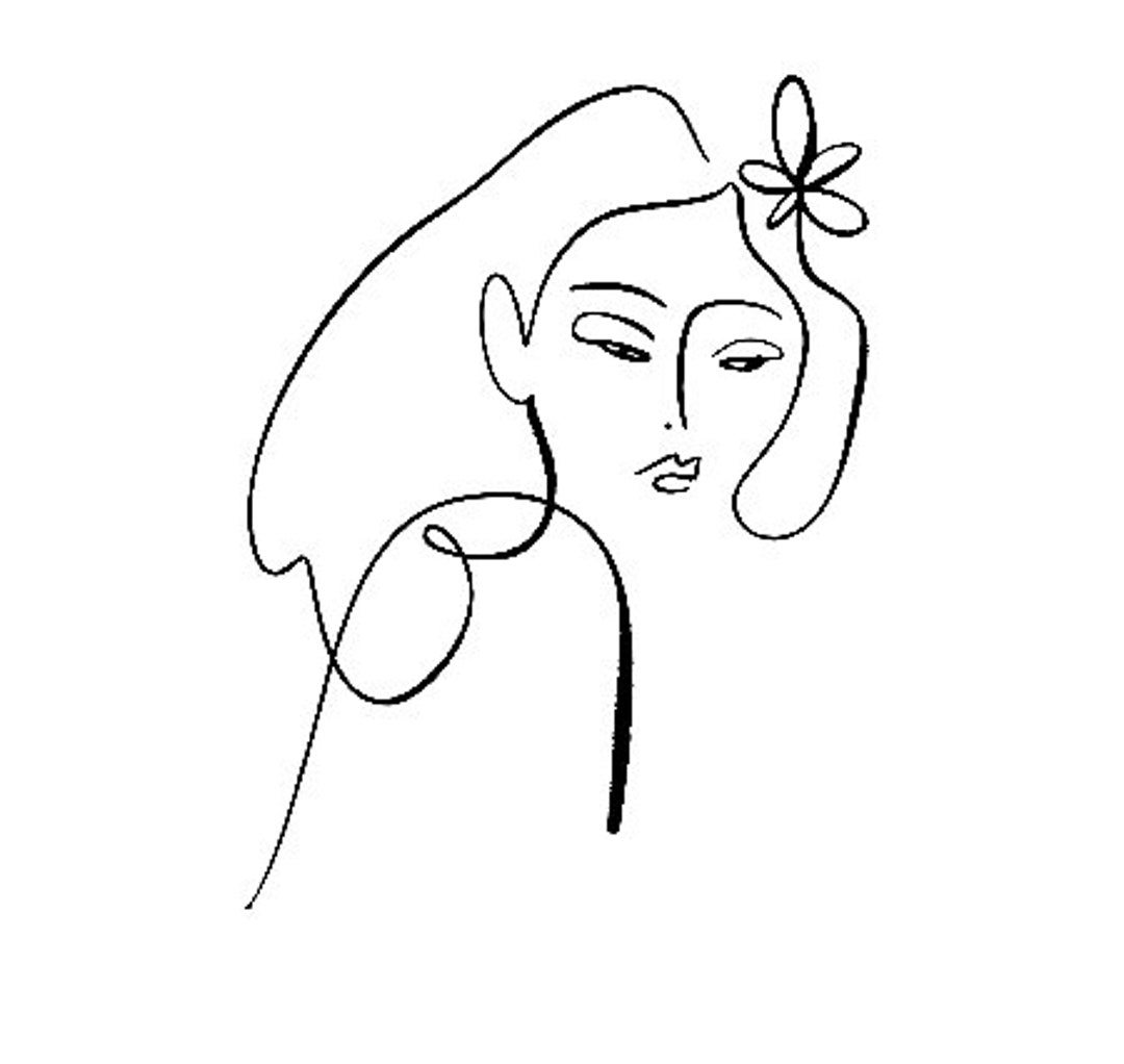 Line Drawing 3 - Etsy