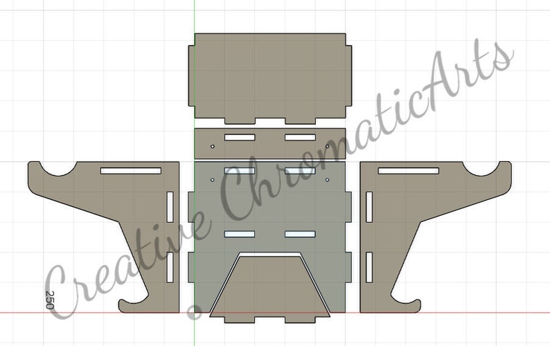 Bike Rack for Wall | DXF File for Laser | Create Bicycle Holder to Hang ...