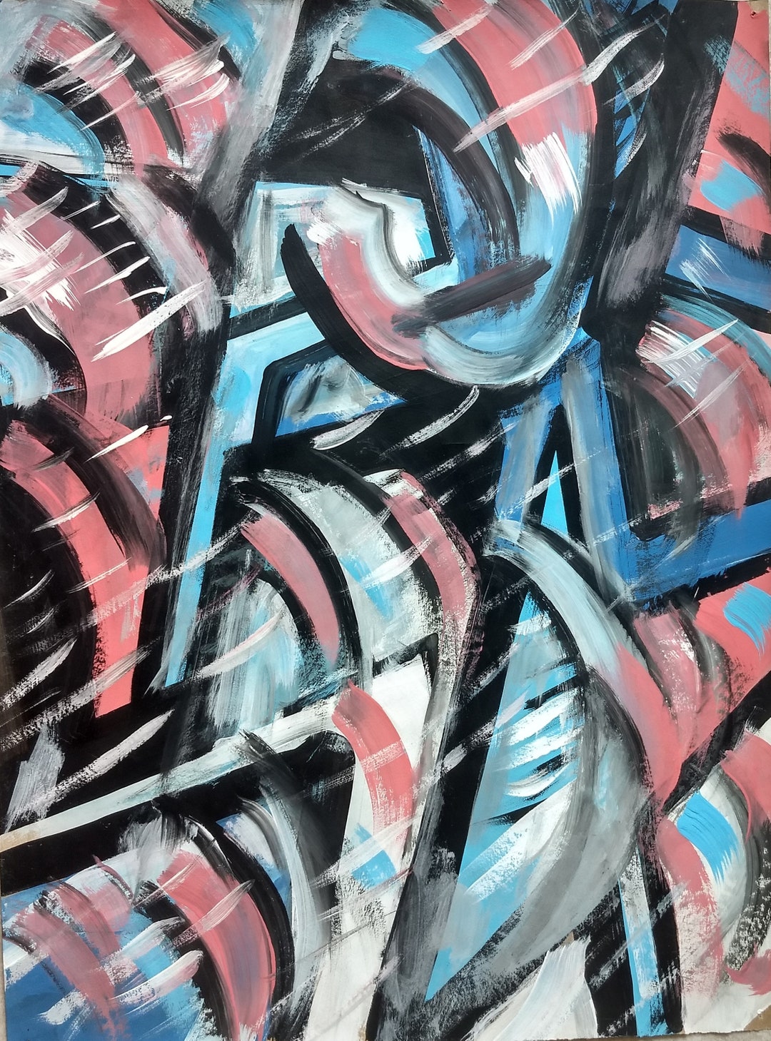 Italian Futurism Art Painting | Fast Movement Artwork | Cubo-futurism ...