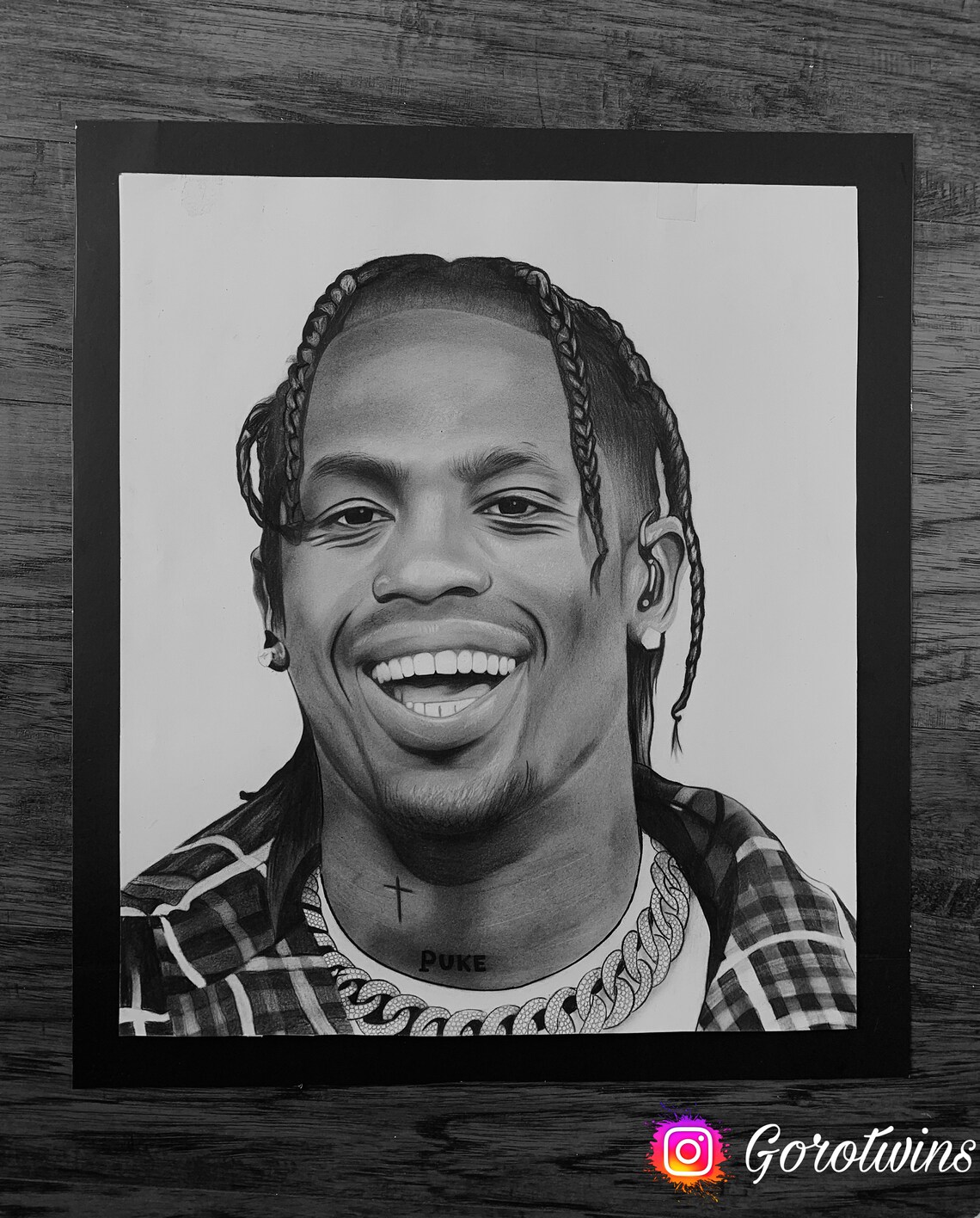 Travis Scott, Travis Drawing, Astroworld, Travis Art, Travis Scott Fans ...