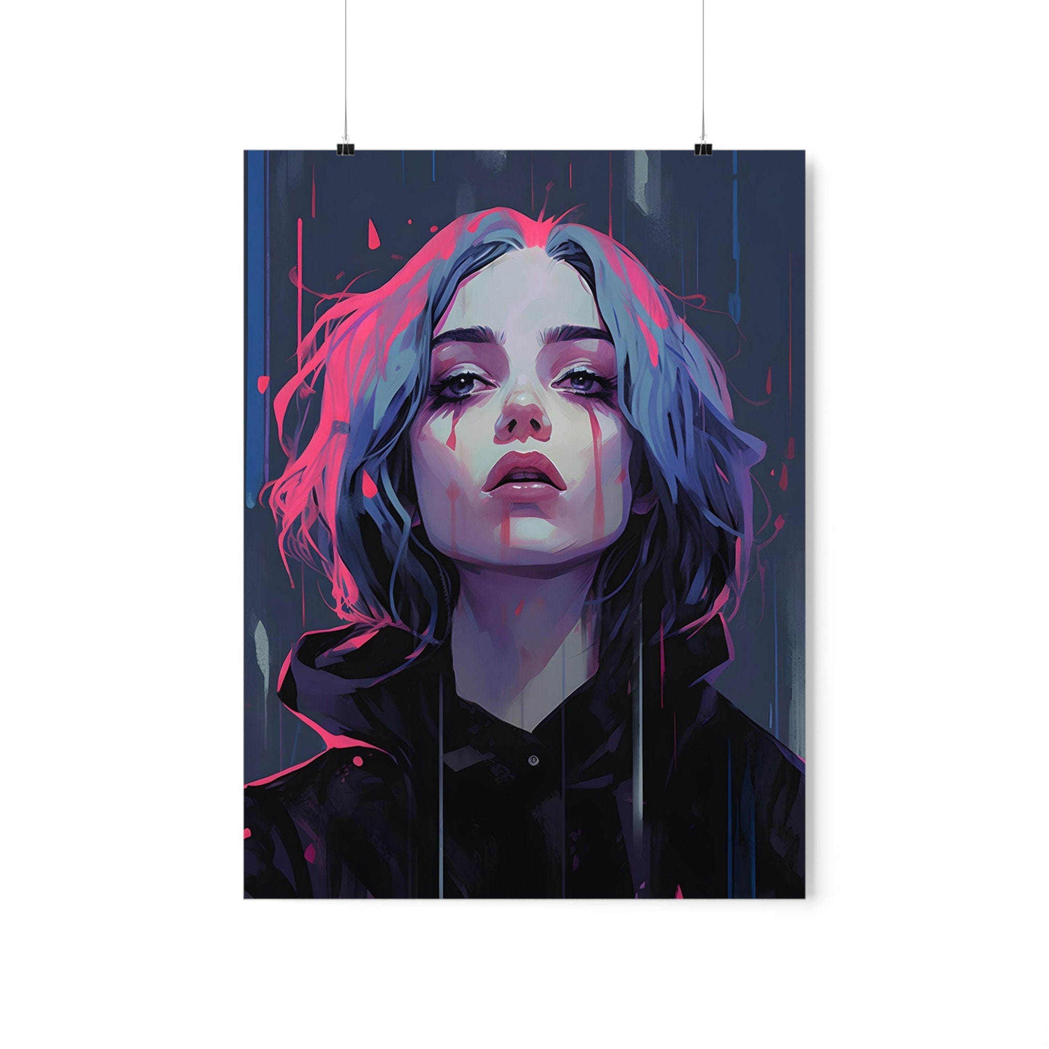 Sorrow's Symphony Printable Instant Download Wall Art Poster Office ...