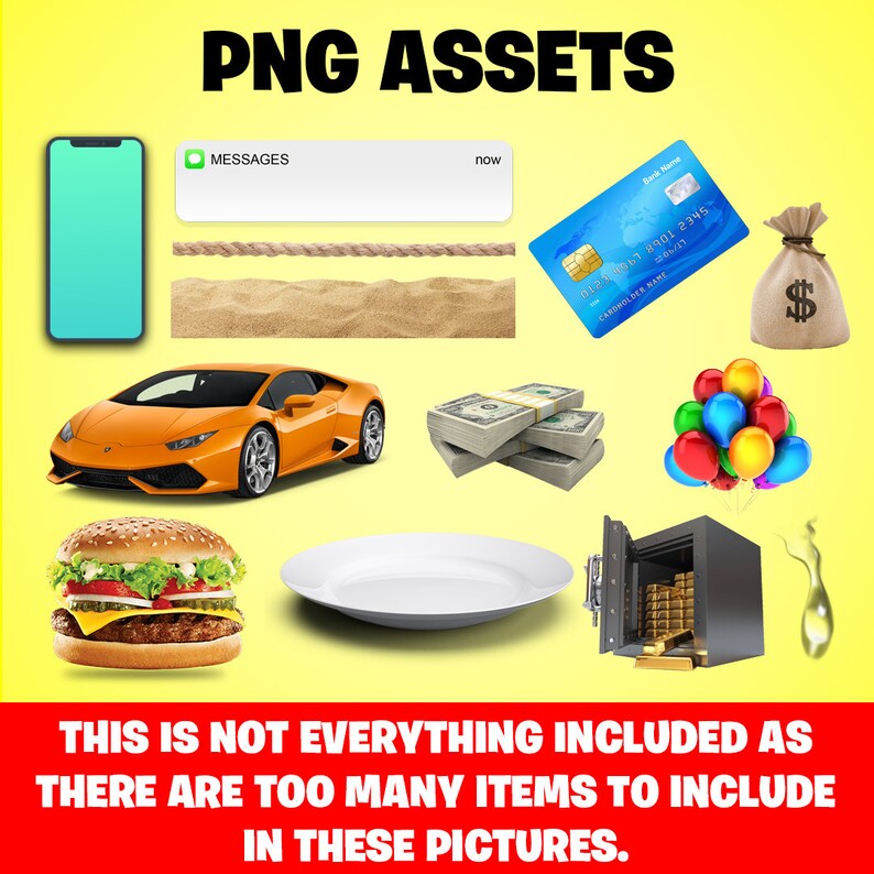 Viral Youtube Thumbnails Pack for Photoshop Thumbnail Pack Editable ...