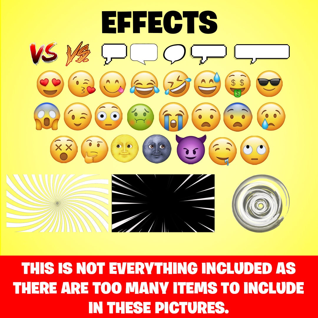 Viral Youtube Thumbnails Pack for Photoshop Thumbnail Pack Editable ...