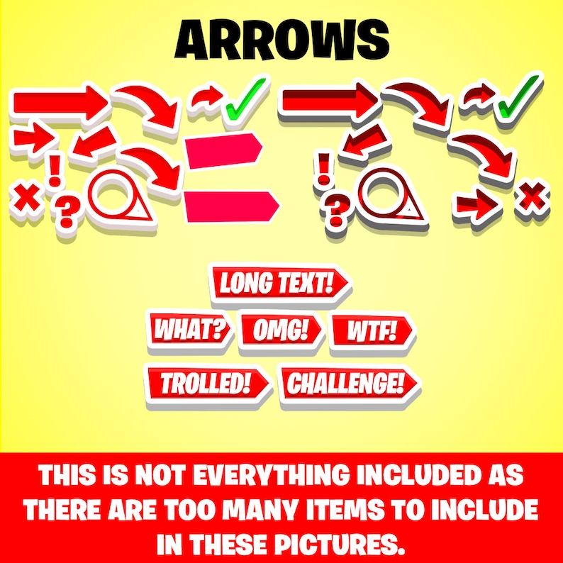 Viral Youtube Thumbnails Pack for Photoshop Thumbnail Pack Editable ...