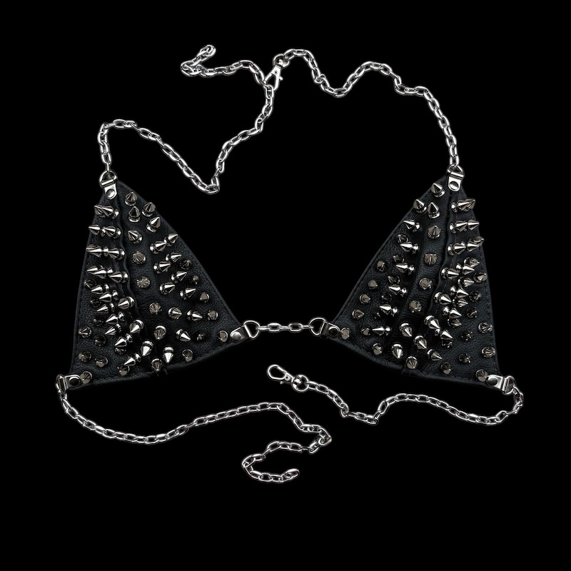 Spike Bra - Etsy