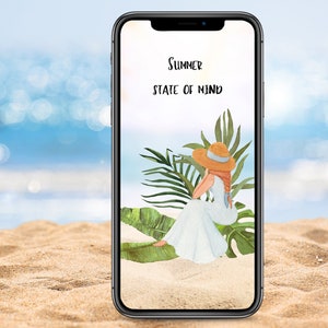 Summer Bundle Phone Wallpaper - Summer State of Mind! - Etsy