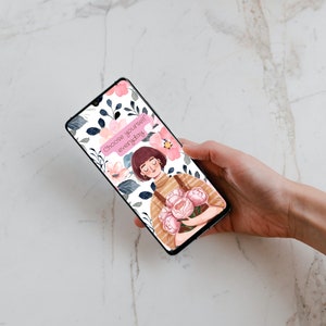 3 Self Love Phone Wallpapers - Love Yourself Everyday! - Etsy