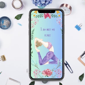 Fearless Phone Wallpapers - Bundle of 4 - Etsy