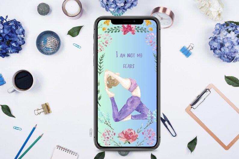 Fearless Phone Wallpapers - Bundle of 4 - Etsy