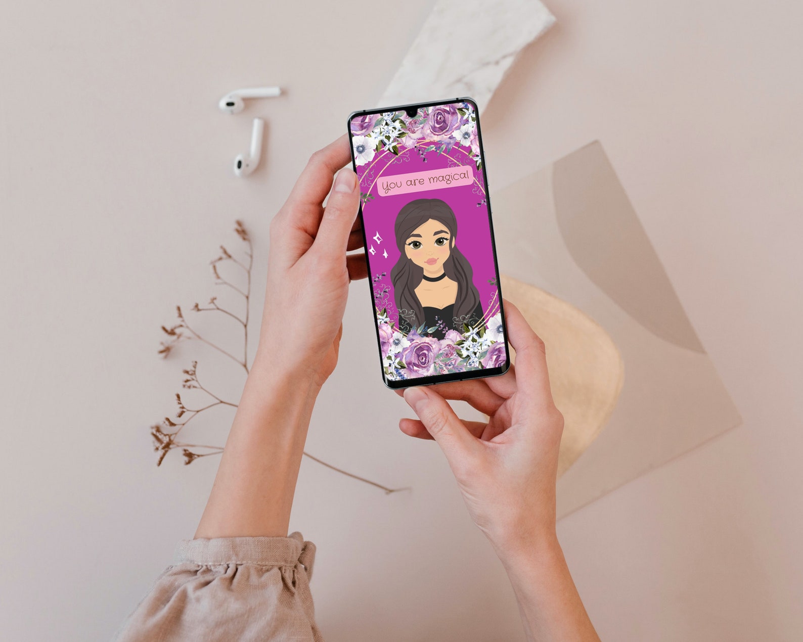3 Self Love Phone Wallpapers - Love Yourself Everyday! - Etsy