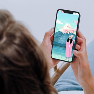 3 Self Love Phone Wallpapers - Love Yourself Everyday! - Etsy