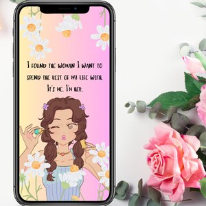Self-love for Women Bundle 4 Phone Wallpapers - Etsy