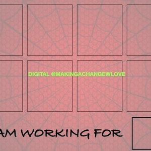 Spider-man Token Board - Etsy