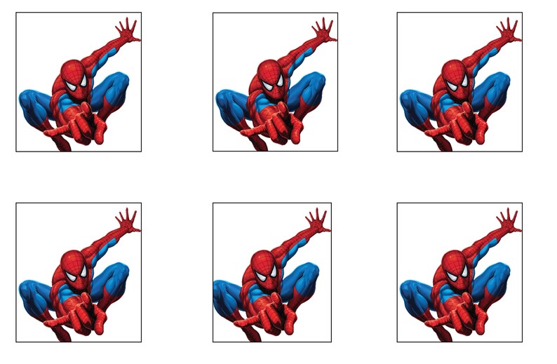 Spider-man Token Board - Etsy