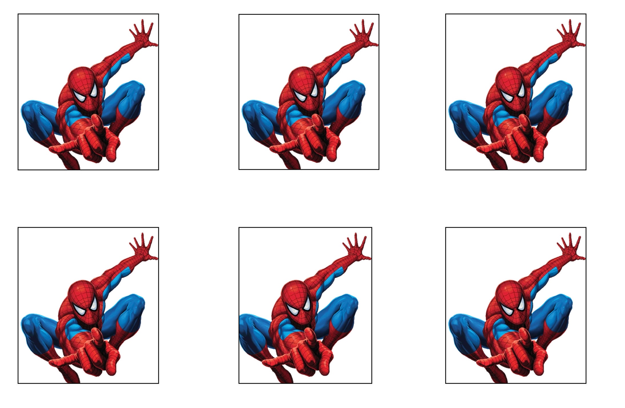 Spider-man Token Board - Etsy