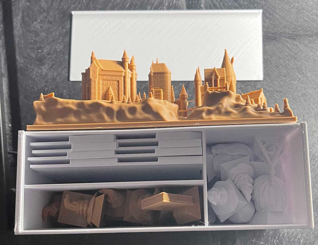 3D Printed Harry Potter Wizard Chess Set: Battle Your Opponents - Etsy ...