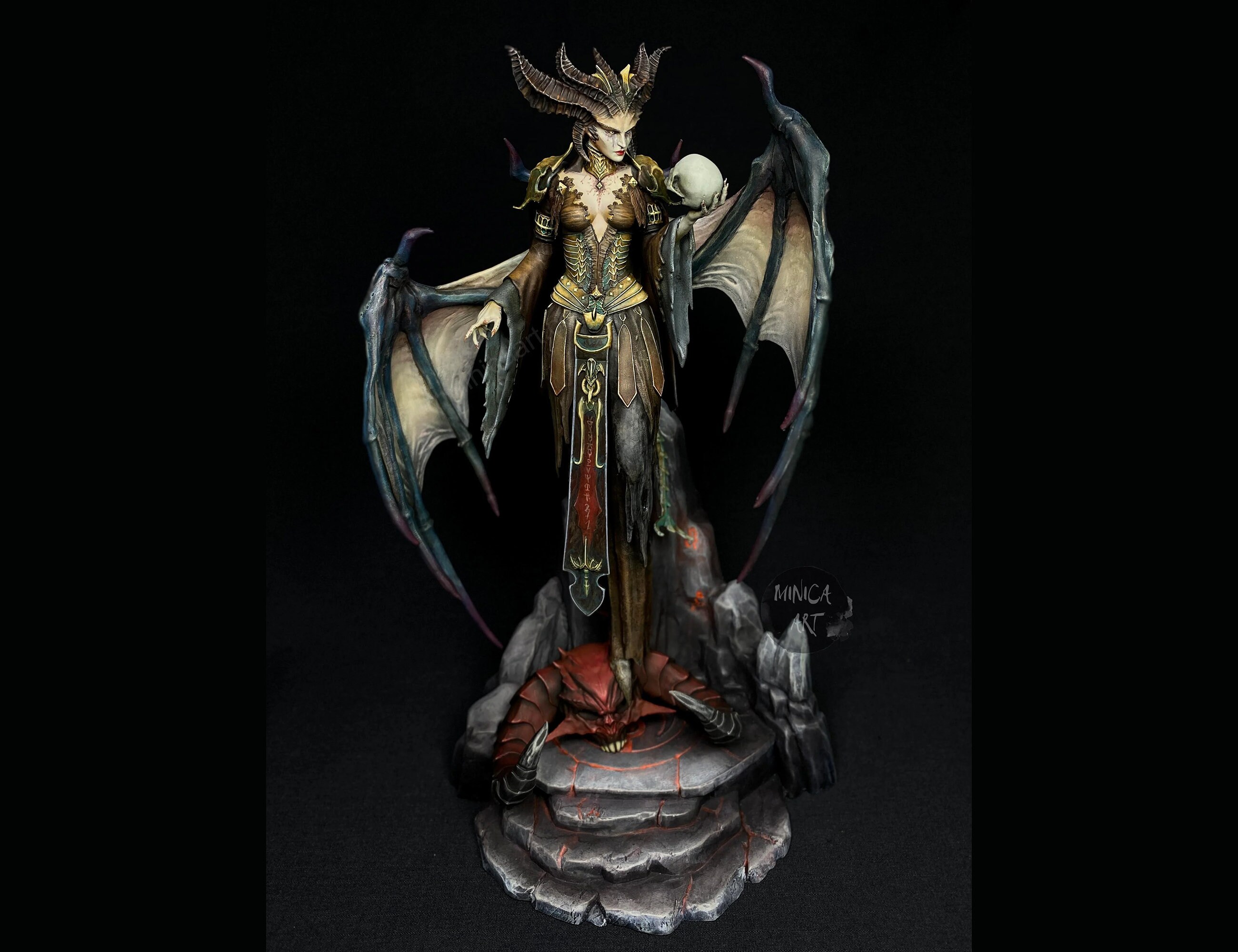 Lilith Diablo 3d Stl Pack 3d Stl Stl File Stl - Etsy