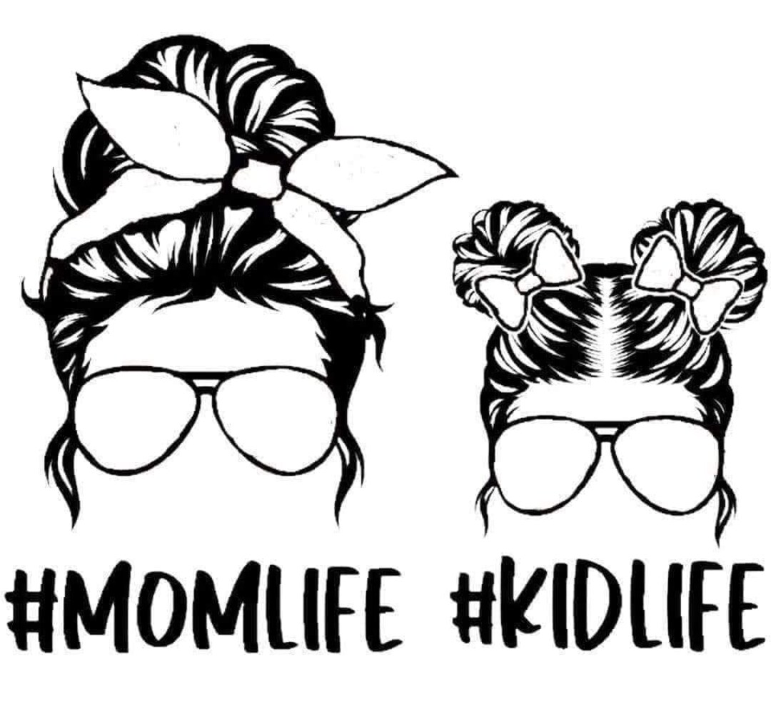 Mom Life Kid Life - Etsy