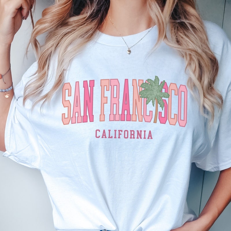 San Francisco Tshirt - Etsy