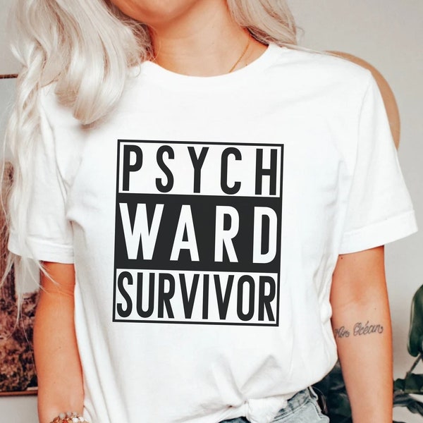Mental Hospital Shirt - Etsy