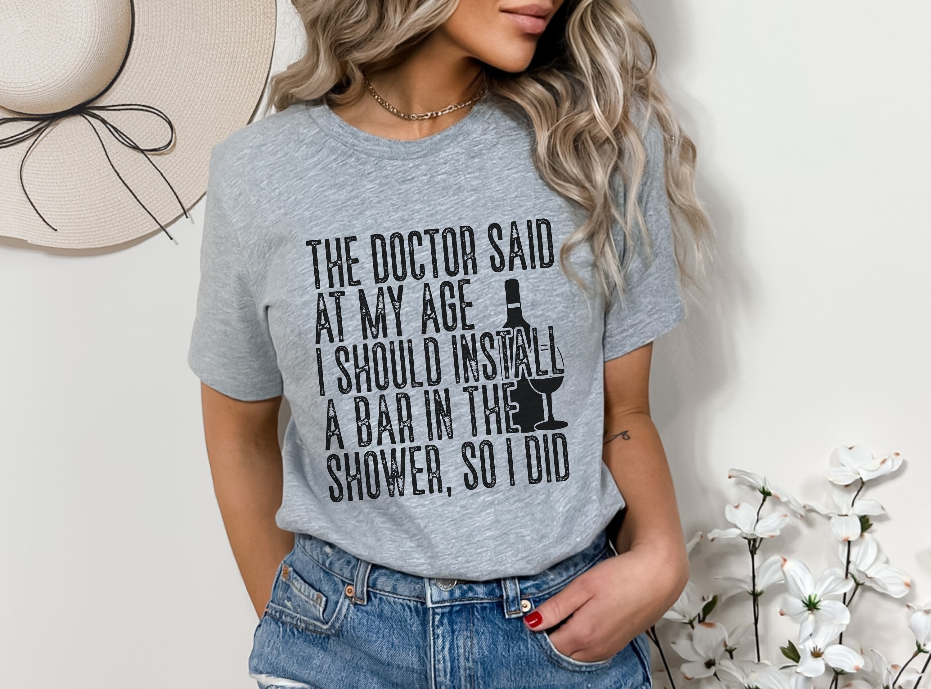 Funny Old Age T-shirt Sarcastic T-shirt Funny Birthday Shirt Getting ...
