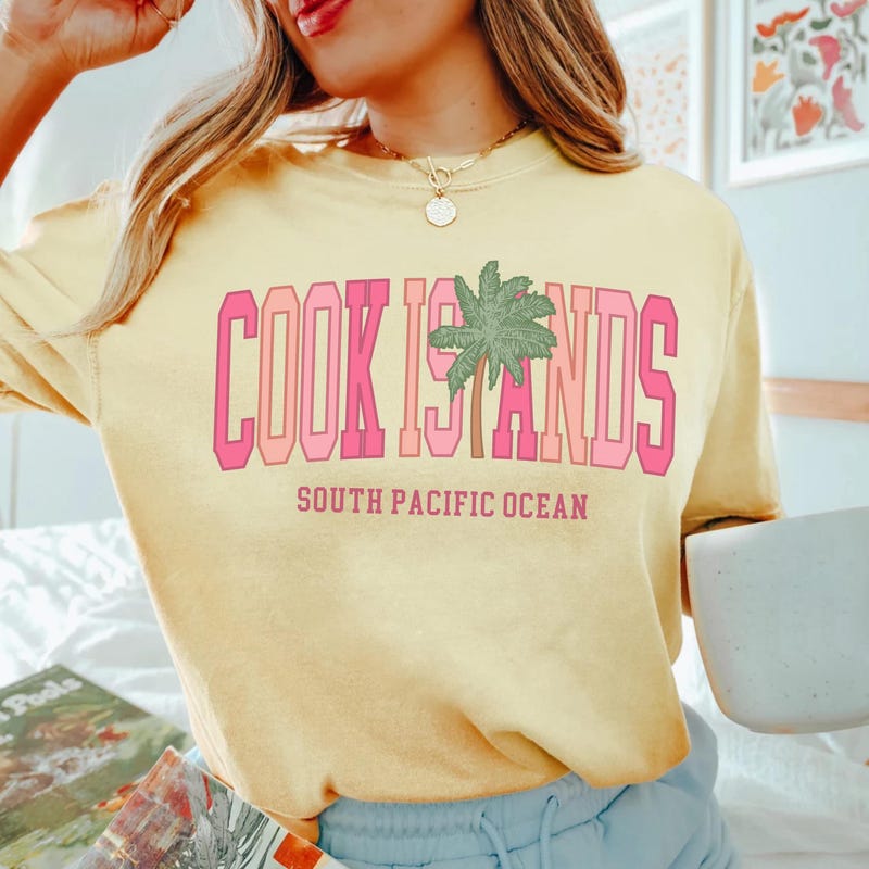 Cook Islands - Etsy
