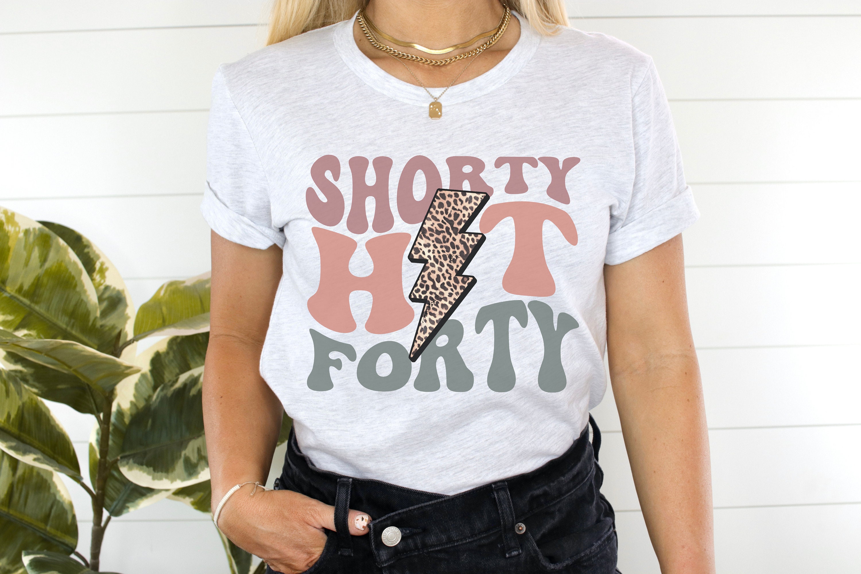 Retro Shorty Hit Forty Birthday Shirt Groovy 40th Birthday Tee 1985 ...