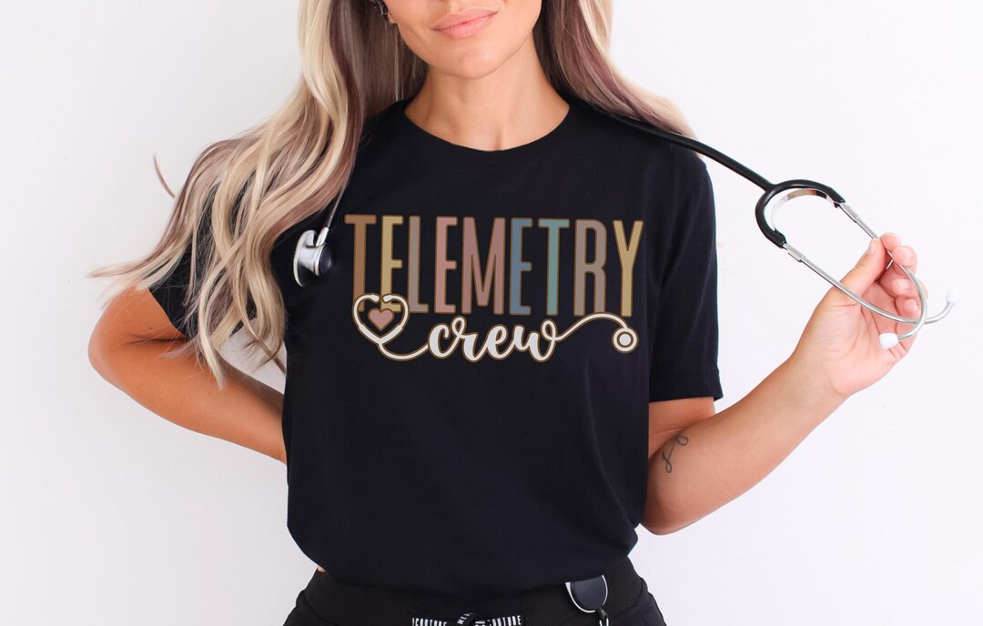 Telemetry Crew Shirt Telemetry Crew T-shirt Telemetry Squad T Shirt ...