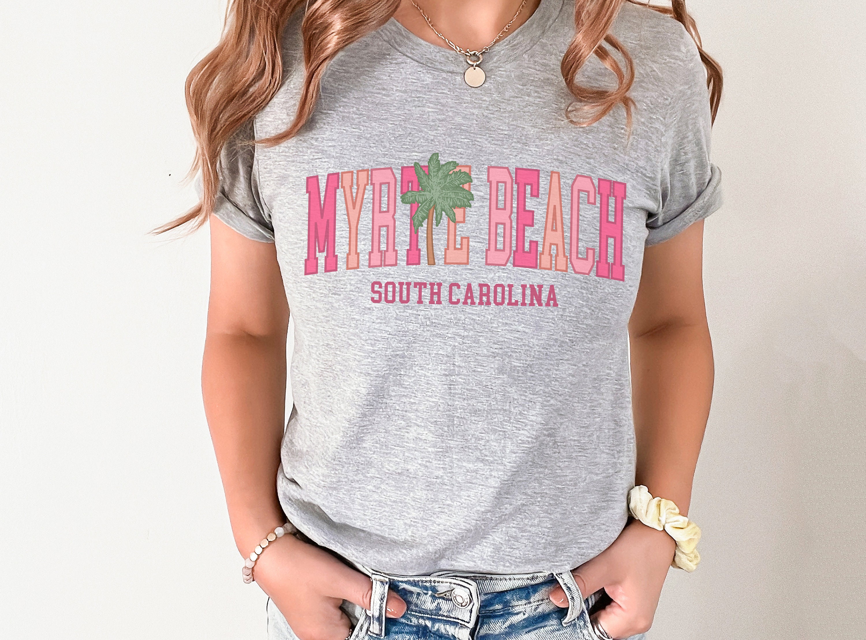 Myrtle Beach South Carolina Shirt Myrtle Beach T-shirt Myrtle Beach ...
