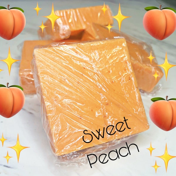 Peach Soap - Etsy