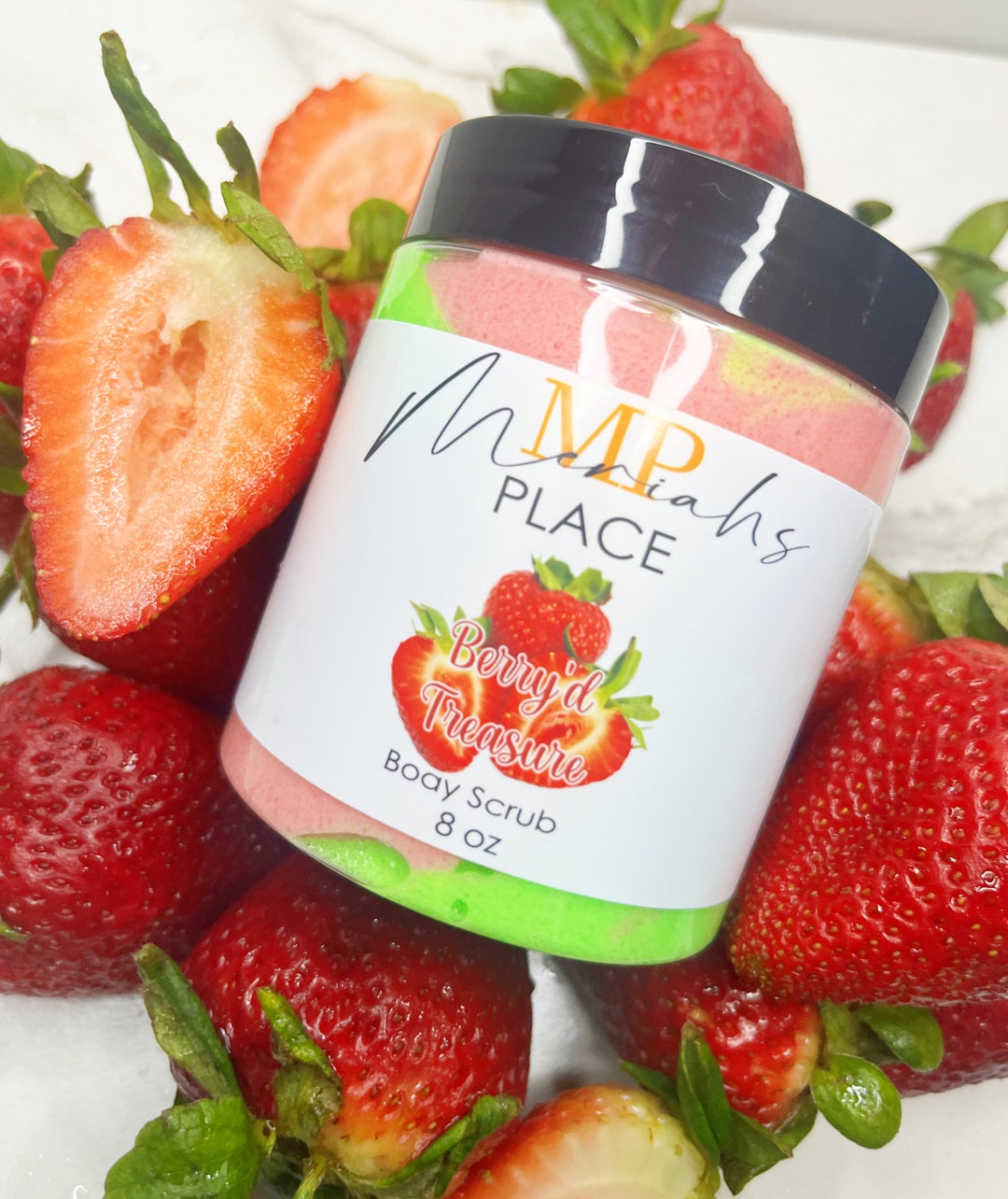 Berrys Treasure Body Scrub - Etsy