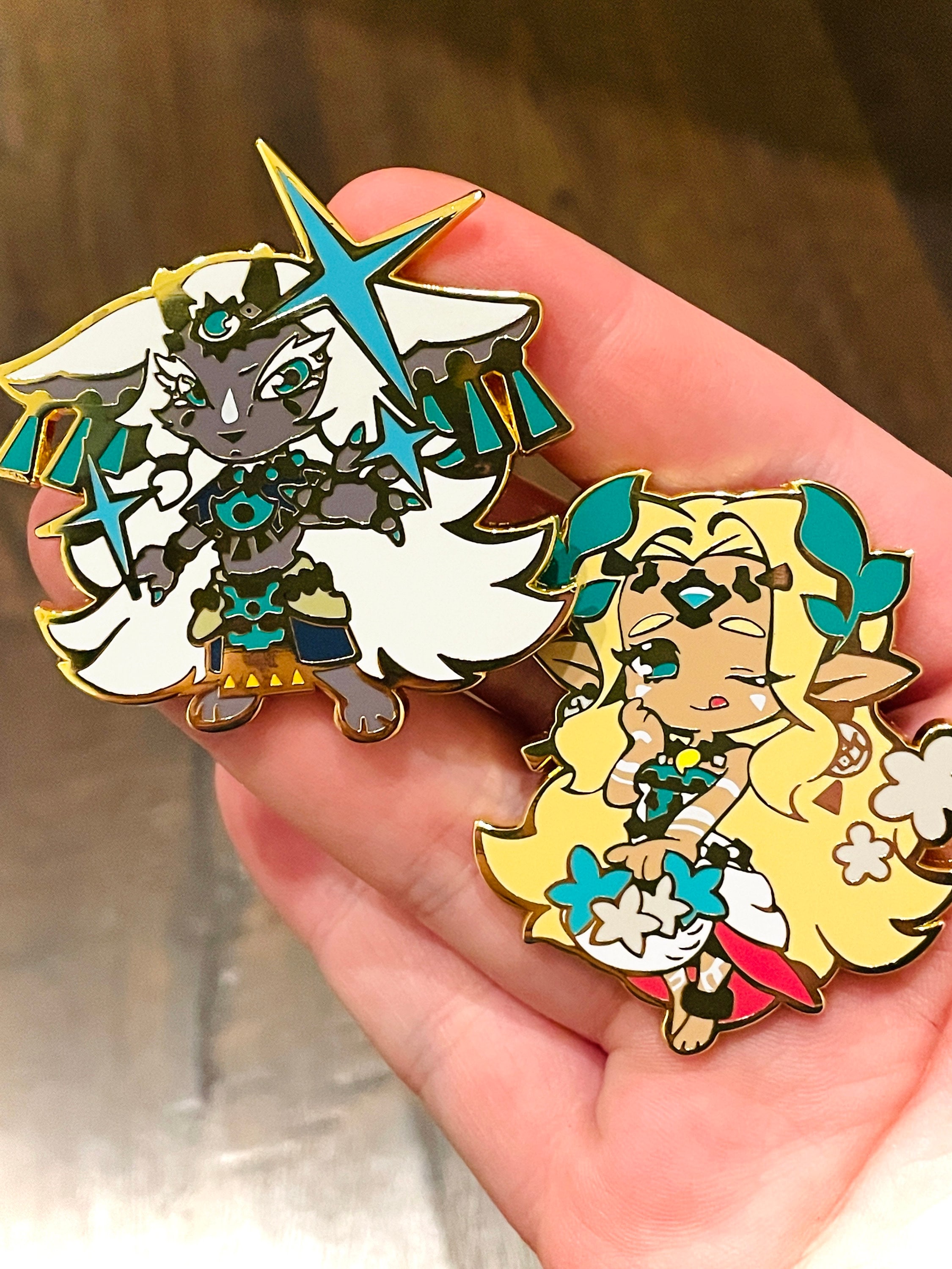 Rauru Pin- [totk-hard Enamel Ver] - Etsy Australia