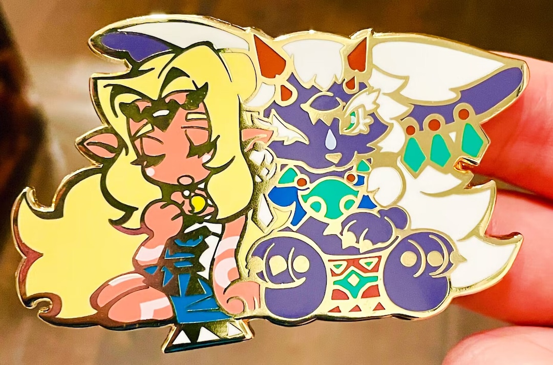 Rauru X Sonia Totk Hard Enamel Pin Etsy