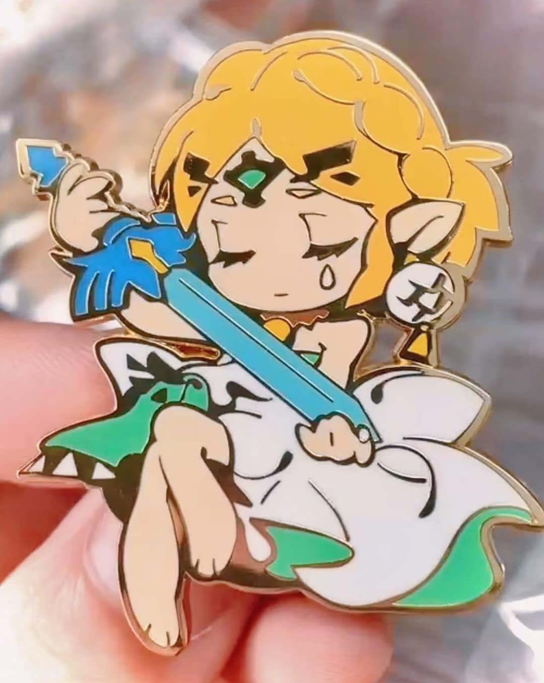 Zelda Pin- [hard Enamel Ver] - Etsy