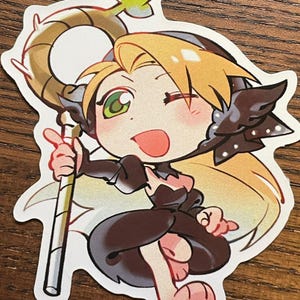 Stickers-[dungeon Meshi Chibi] - Etsy