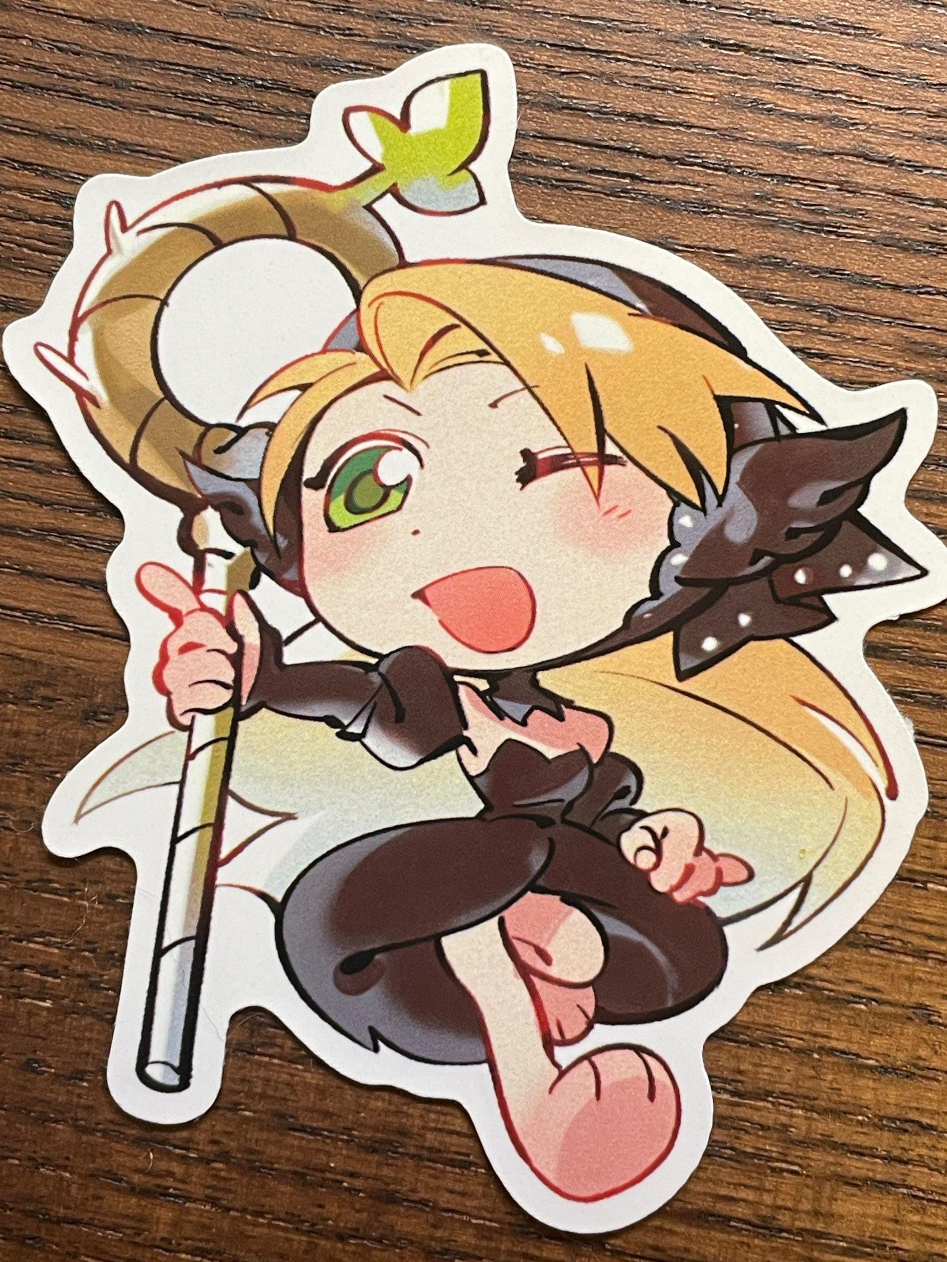 Stickers-[dungeon Meshi Chibi] - Etsy