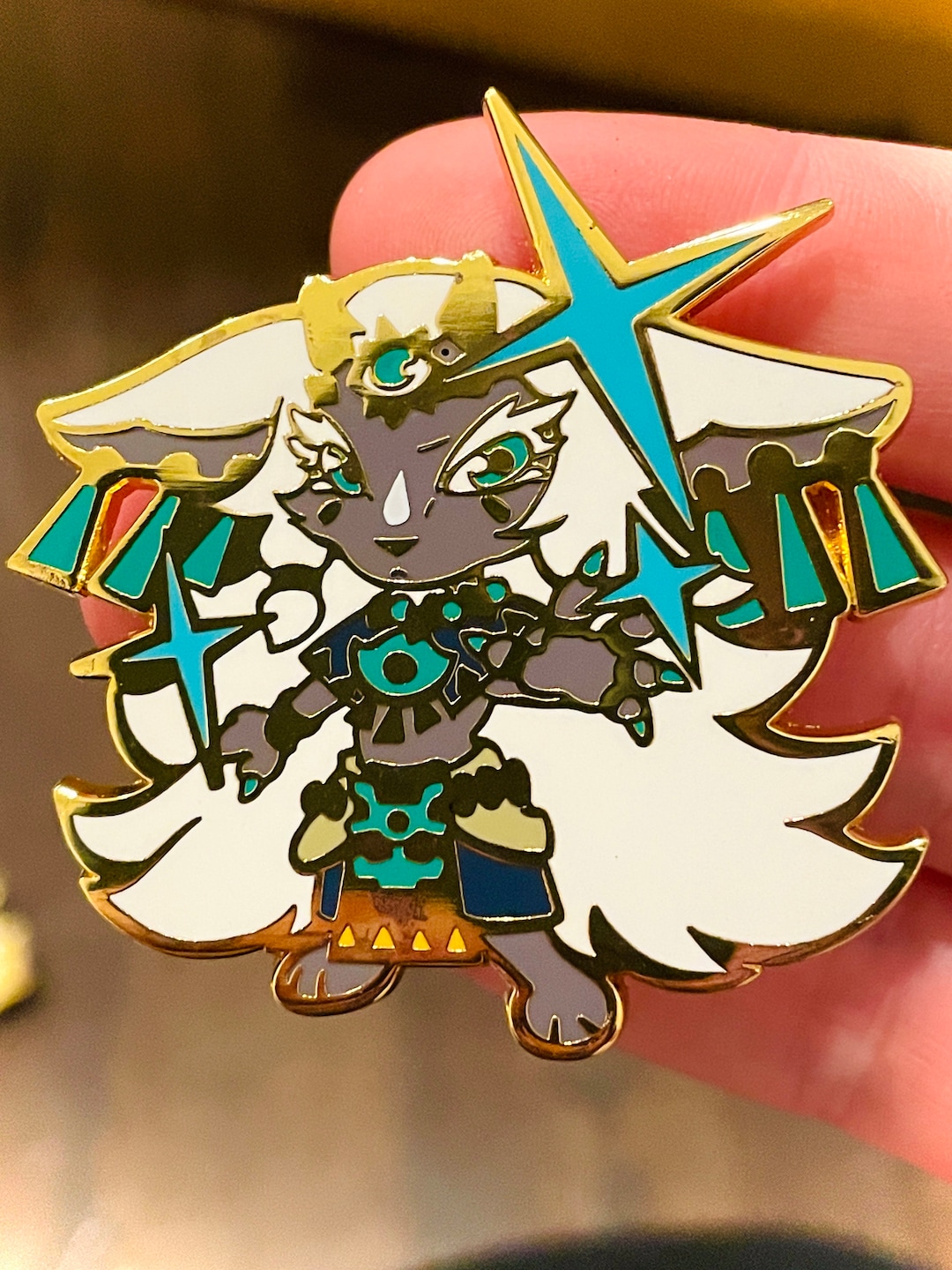 Rauru Pin- [totk-hard Enamel Ver] - Etsy