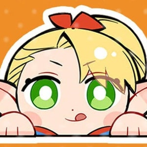 Stickers-[dungeon Meshi Peakers] - Etsy
