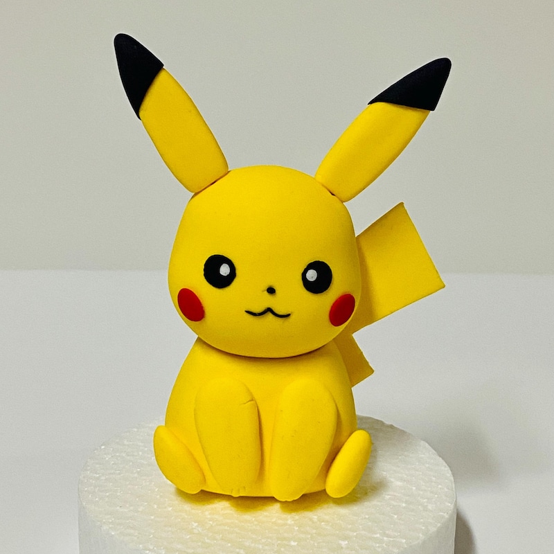 Pikachu Cake Topper - Etsy