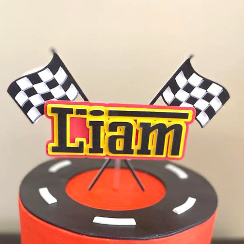 F1 Cake Topper - Etsy Canada