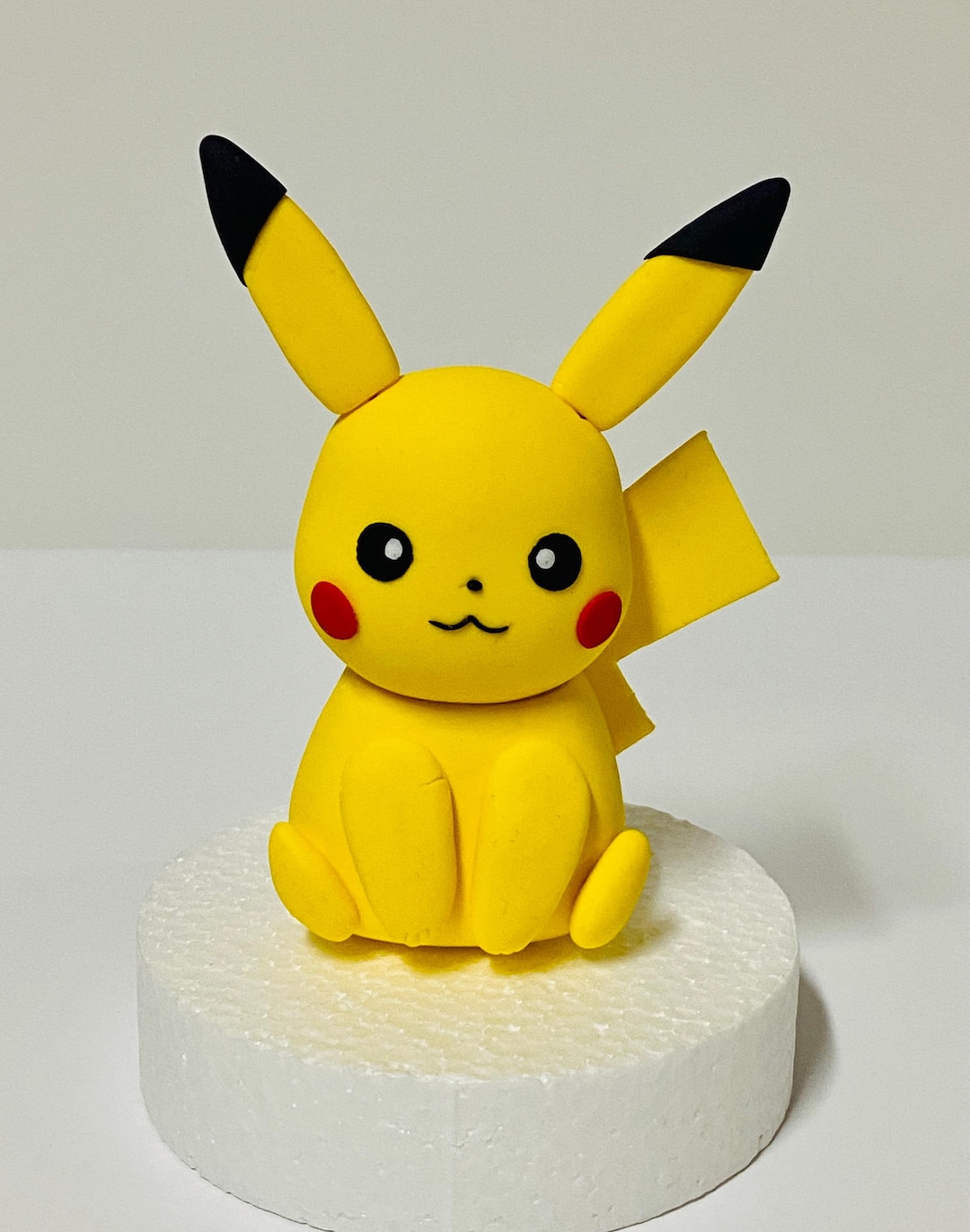 Pokémon Pikachu Fondant Topper, Pokémon Cake Topper, Pikachu Cake ...
