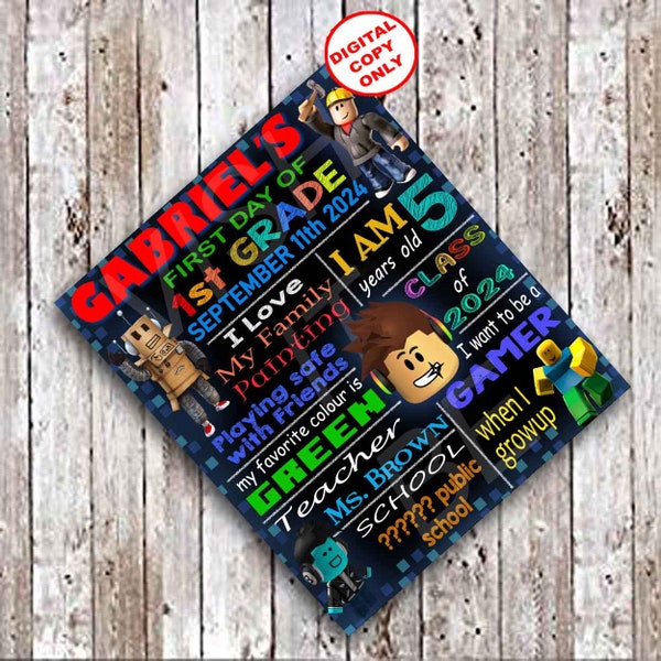 Roblox Printable - Etsy