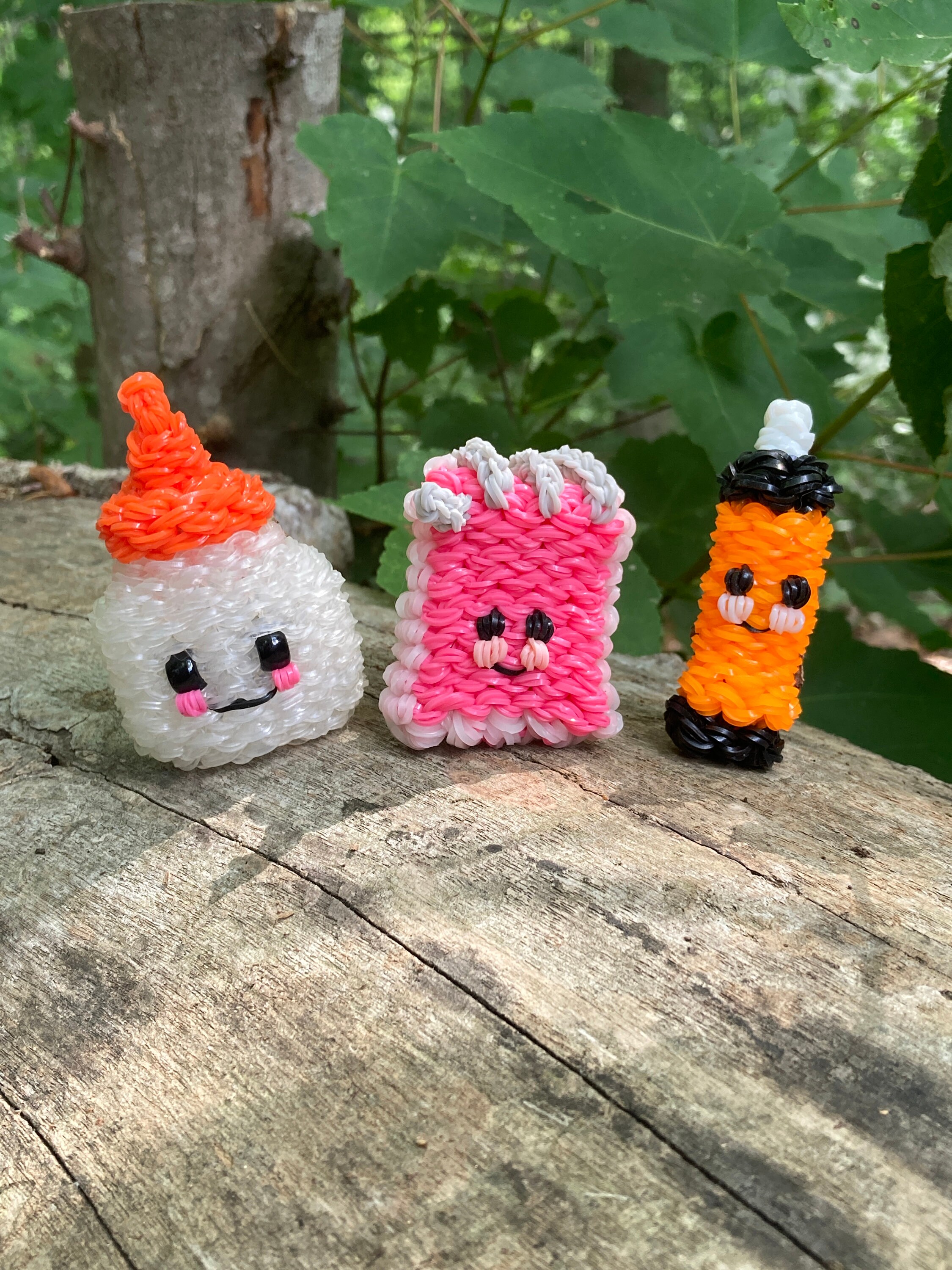 Rainbow Loom Mini Snake Belly