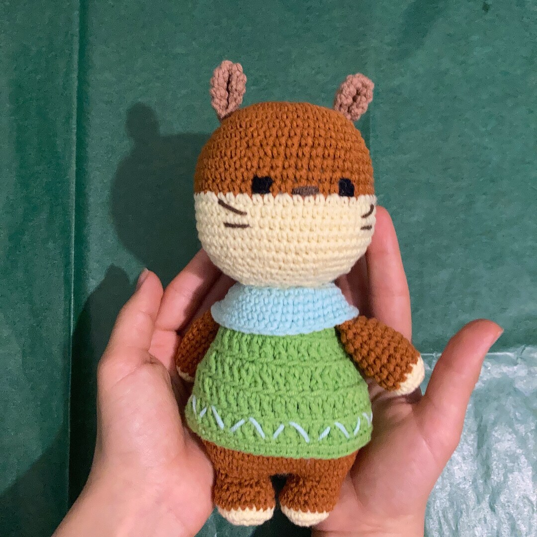 Handmade Hamster Toy - Personalized Gift Notes- Soft, Cuddly, and ...