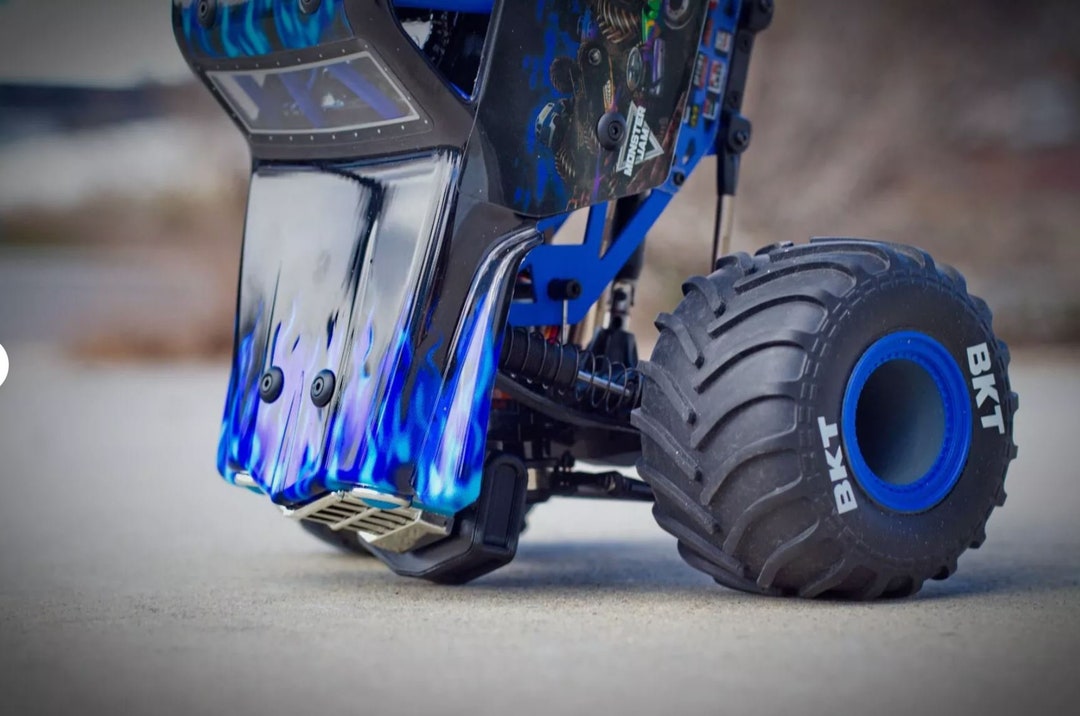 Oversteer Hobbies Mini LMT Nose Wheelie Bumper – Flexible TPU, Easy ...