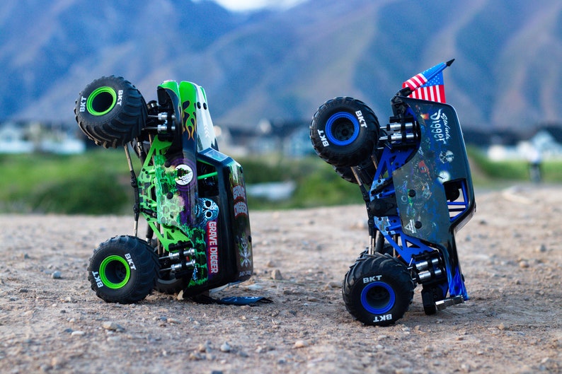 Oversteer Hobbies Mini LMT Nose Wheelie Bumper – Flexible TPU, Easy ...