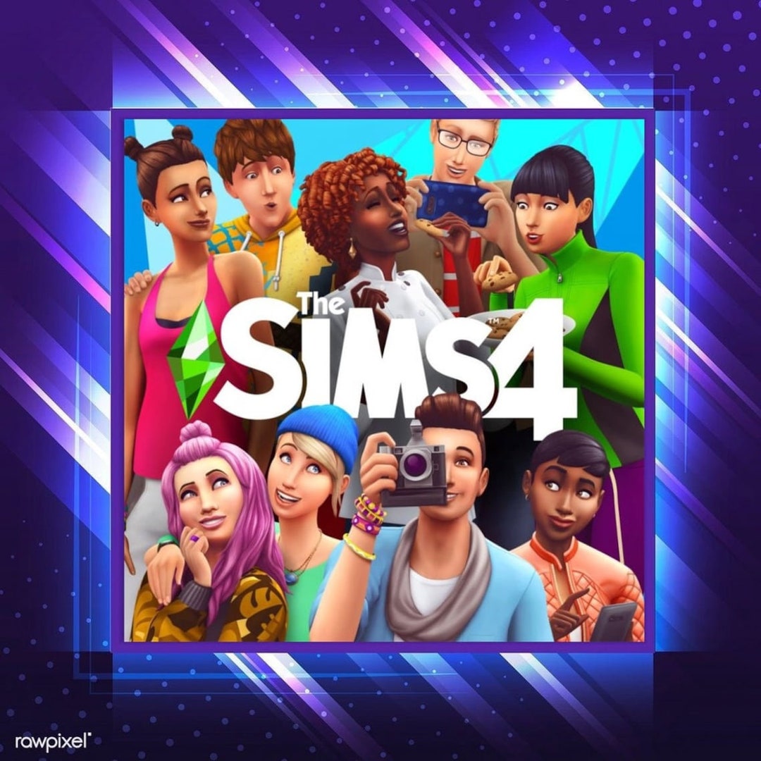 The Sims 4 Complete Collection With 63 Dlcs and 2023 - Etsy