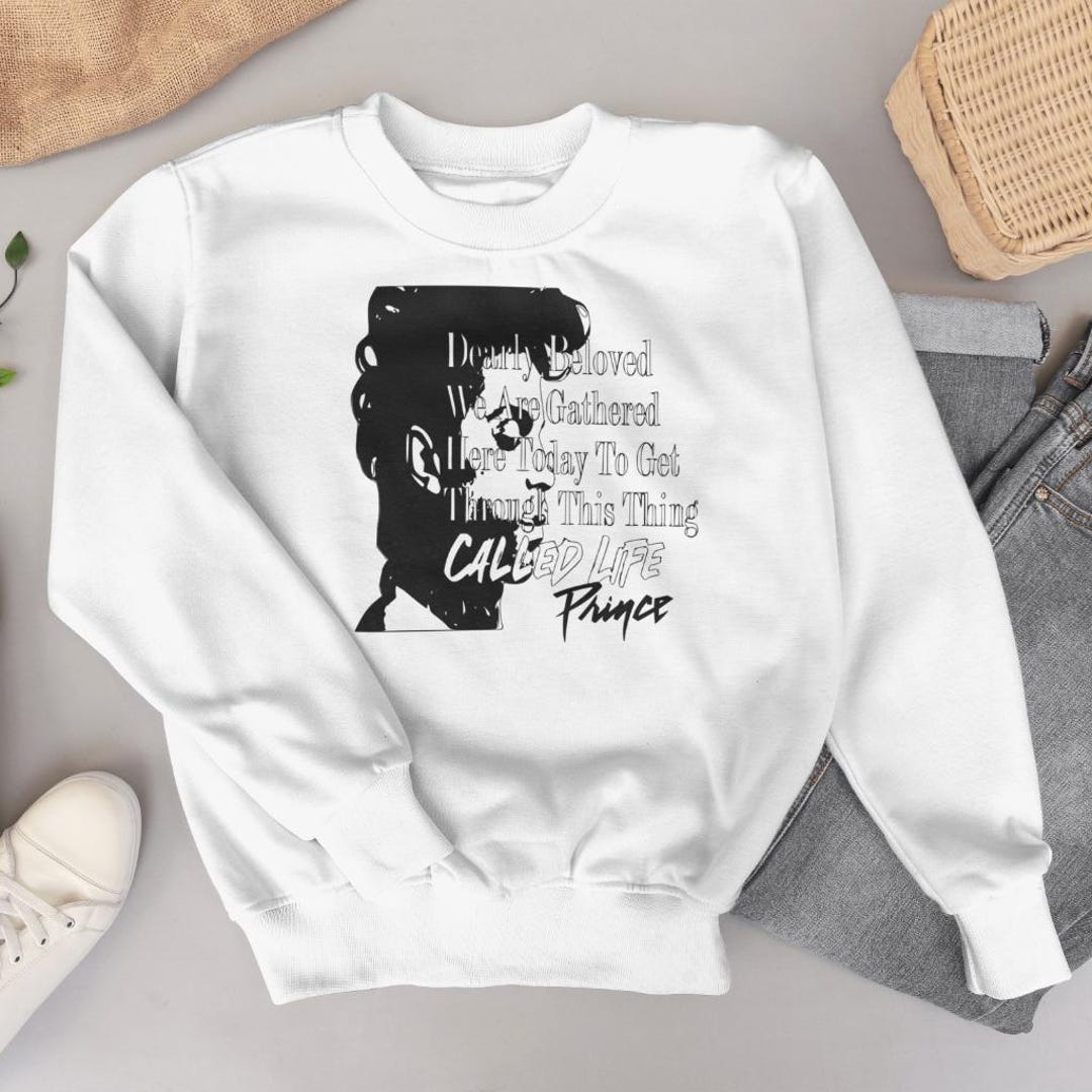 Prince "dearly Beloved" Quote SVG PNG | Music, Composer, Artist, Icon ...