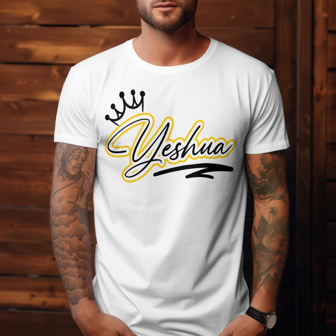 Yeshua Graffiti SVG PNG: Christian T-shirt Design (digital Download - Etsy