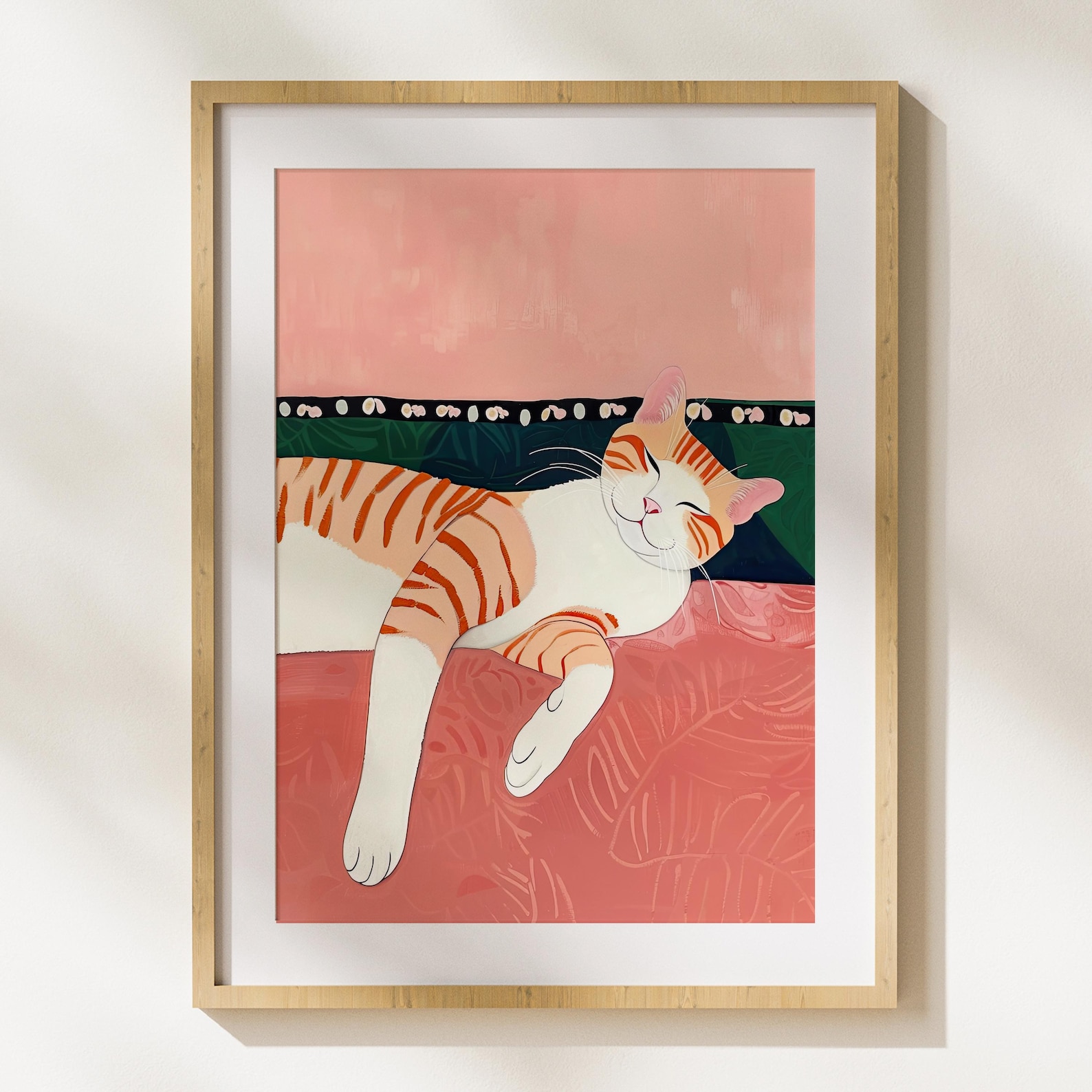 Cat, Nap, Illustration, Relax, Sleep, Pet, Animals, Home, Surrealism ...